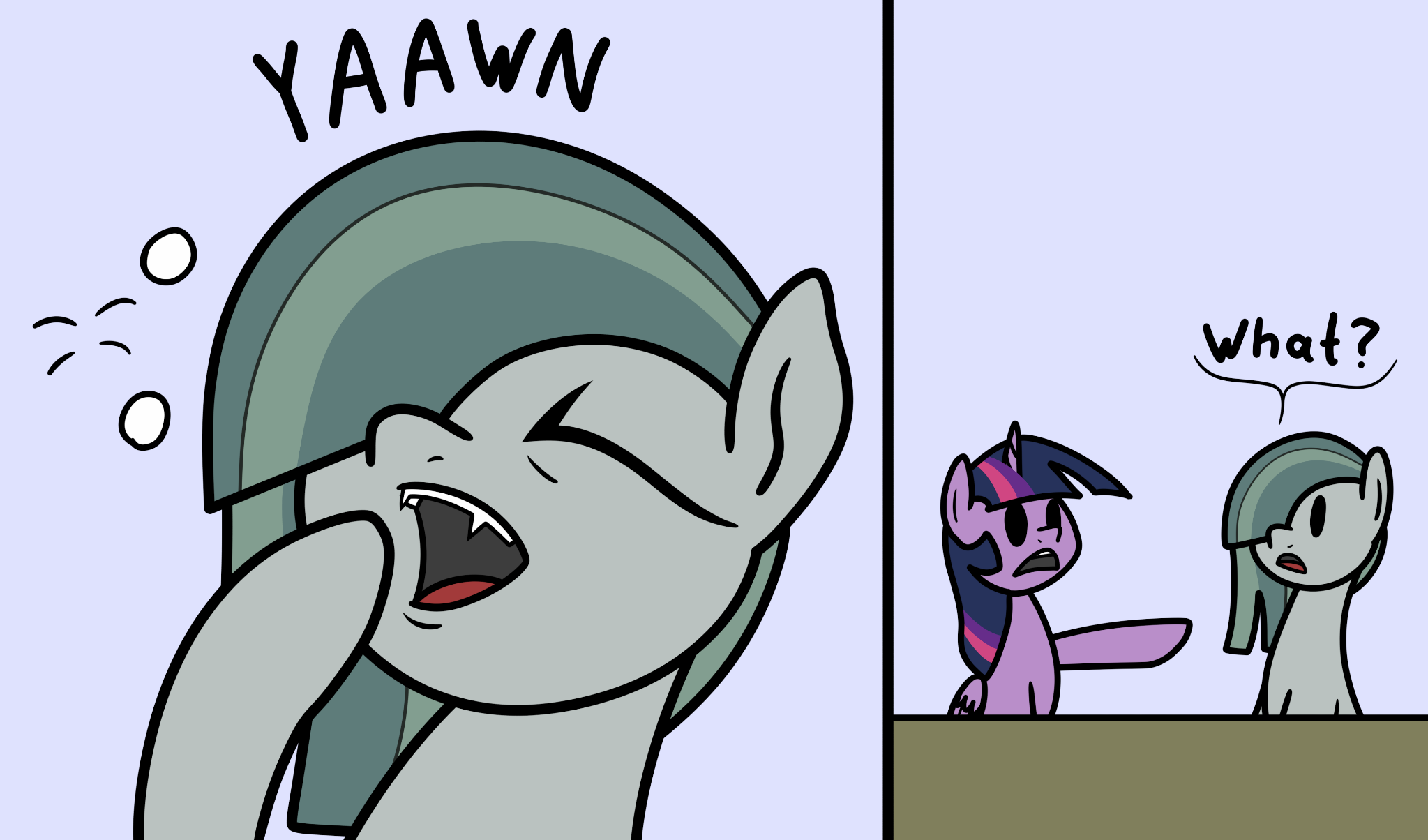 #3440546 - safe, artist:ewoudcponies, marble pie, twilight sparkle ...