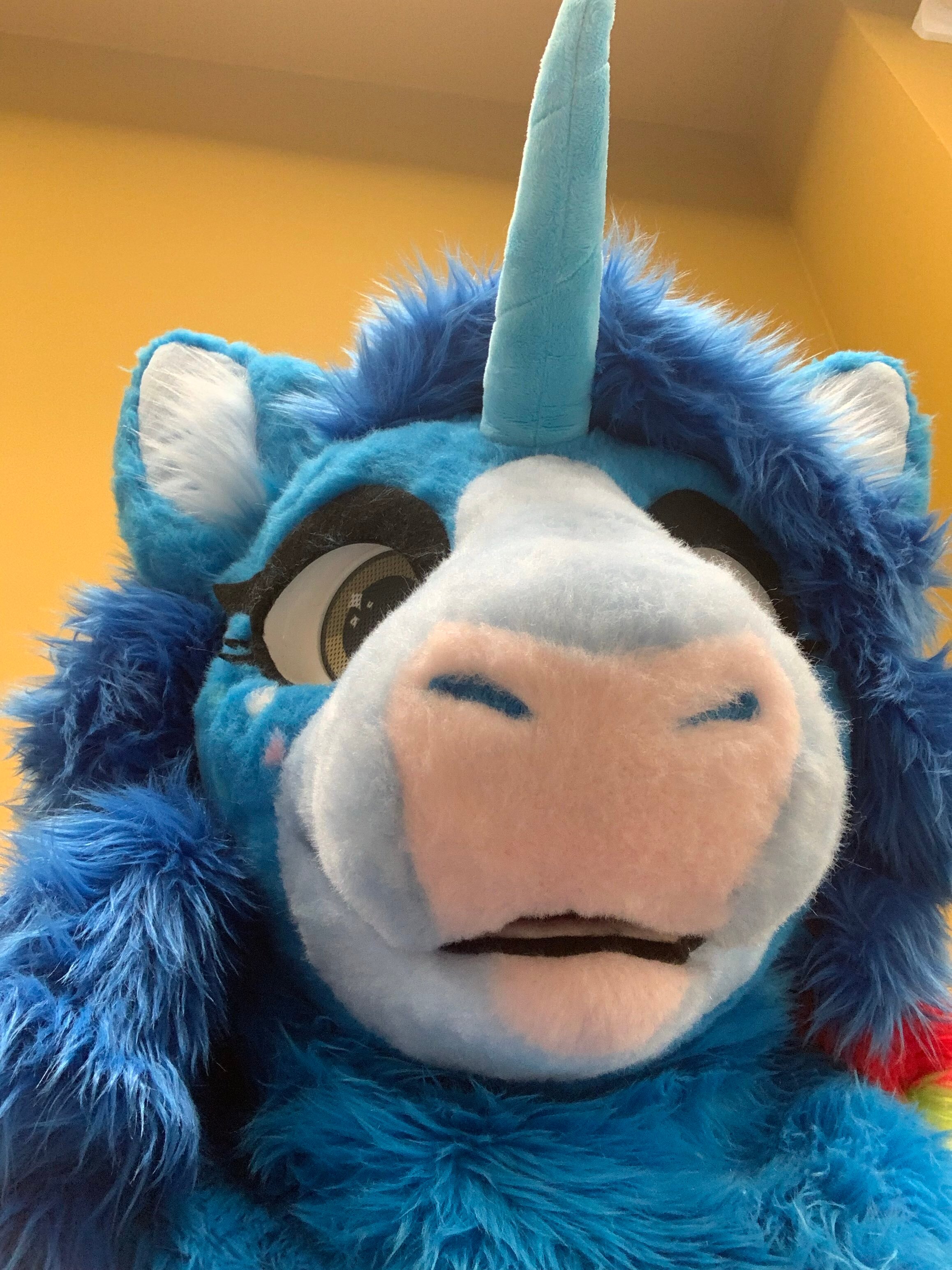 #3440827 - safe, artist:scarletwingsfs, oc, oc only, oc:blue sky, bust ...