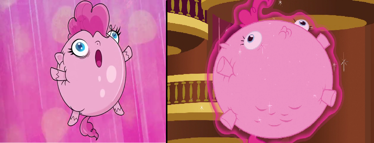 #3441316 - safe, edit, edited screencap, screencap, pinkie pie, earth ...