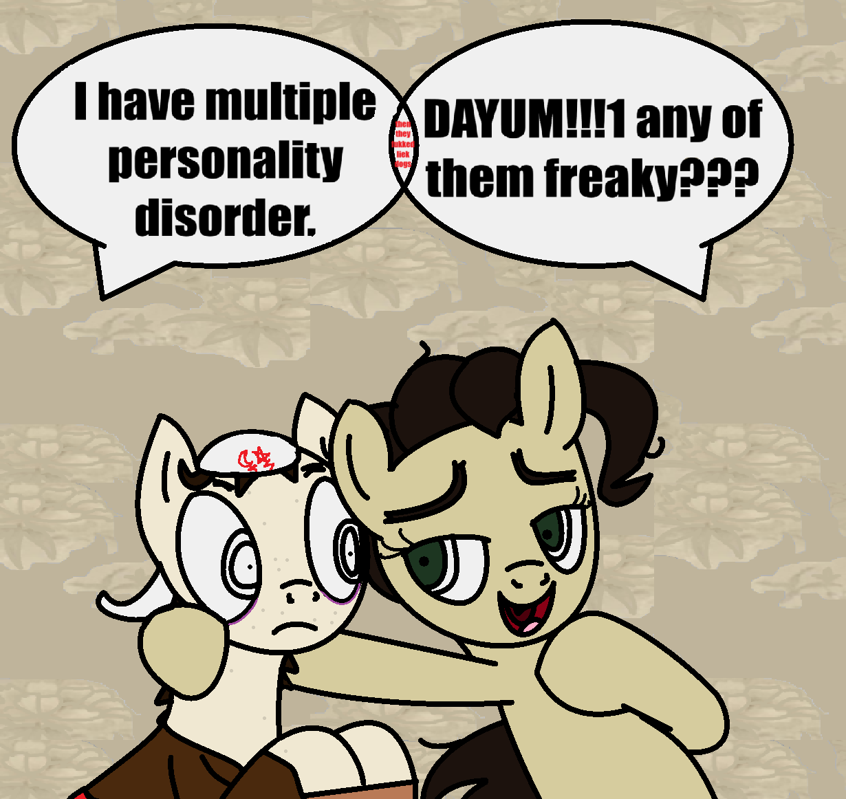 #3442214 - suggestive, artist:atomgatherer, oc, oc only, oc:atom ...