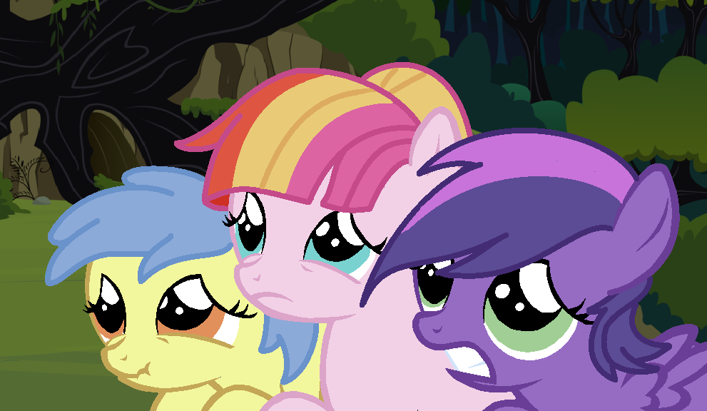 #3442308 - safe, alternate version, artist:moonlightthegriffon, apple ...