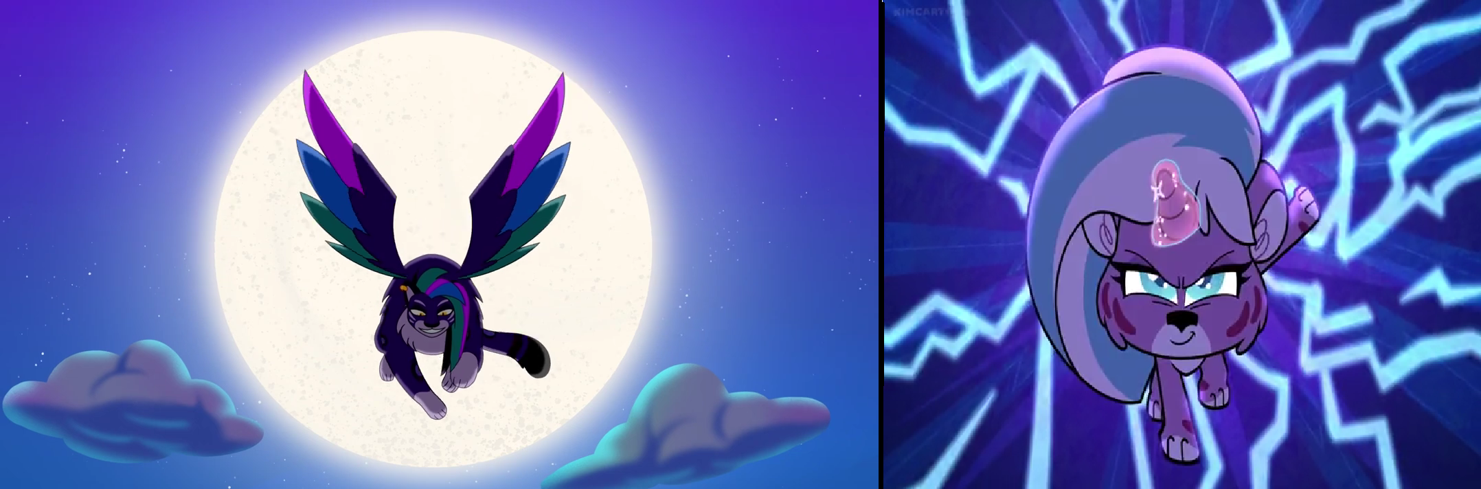 #3445192 - safe, edit, edited screencap, screencap, allura, lightning ...