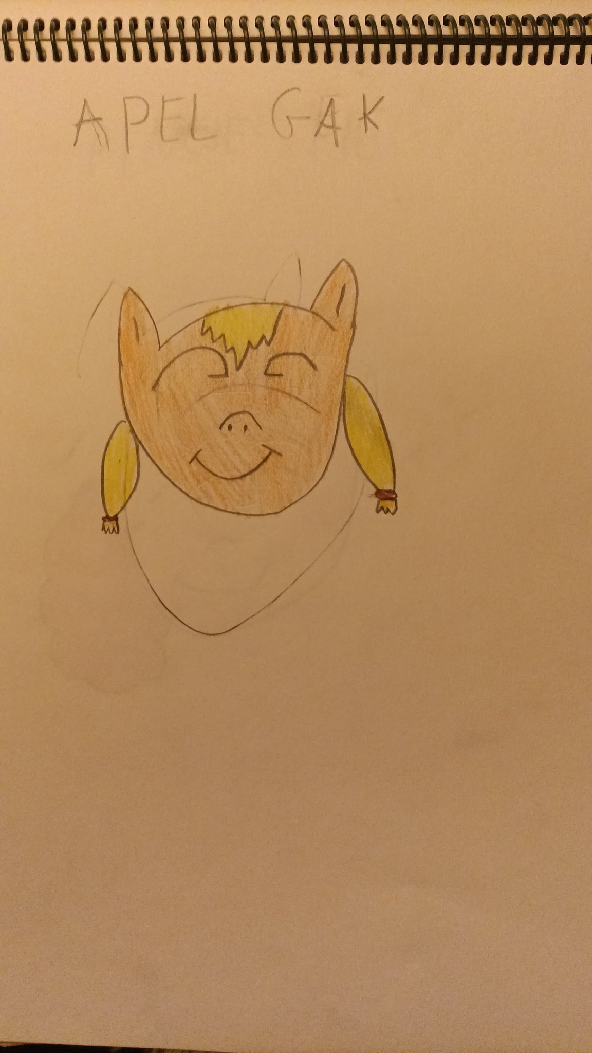 #3434358 - safe, artist:grim_the_end, applejack, earth pony, pony ...