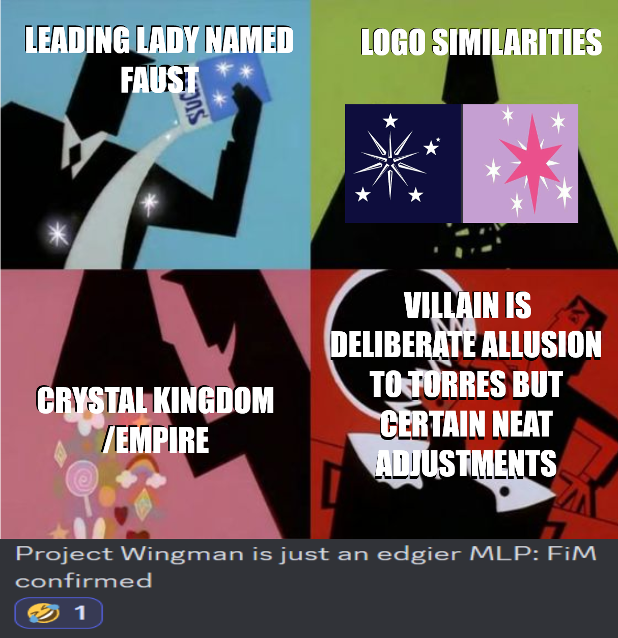 #3434648 - safe, g4, cutie mark, discord (program), emoji, implied ...