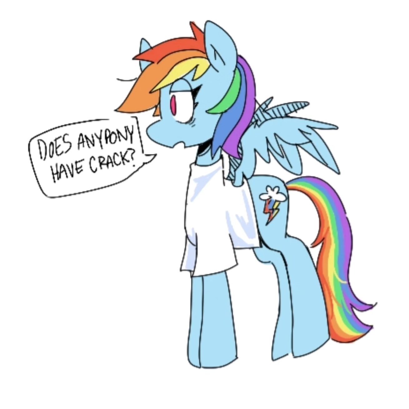 #3446861 - safe, artist:parappaya, rainbow dash, pegasus, pony, g4 ...