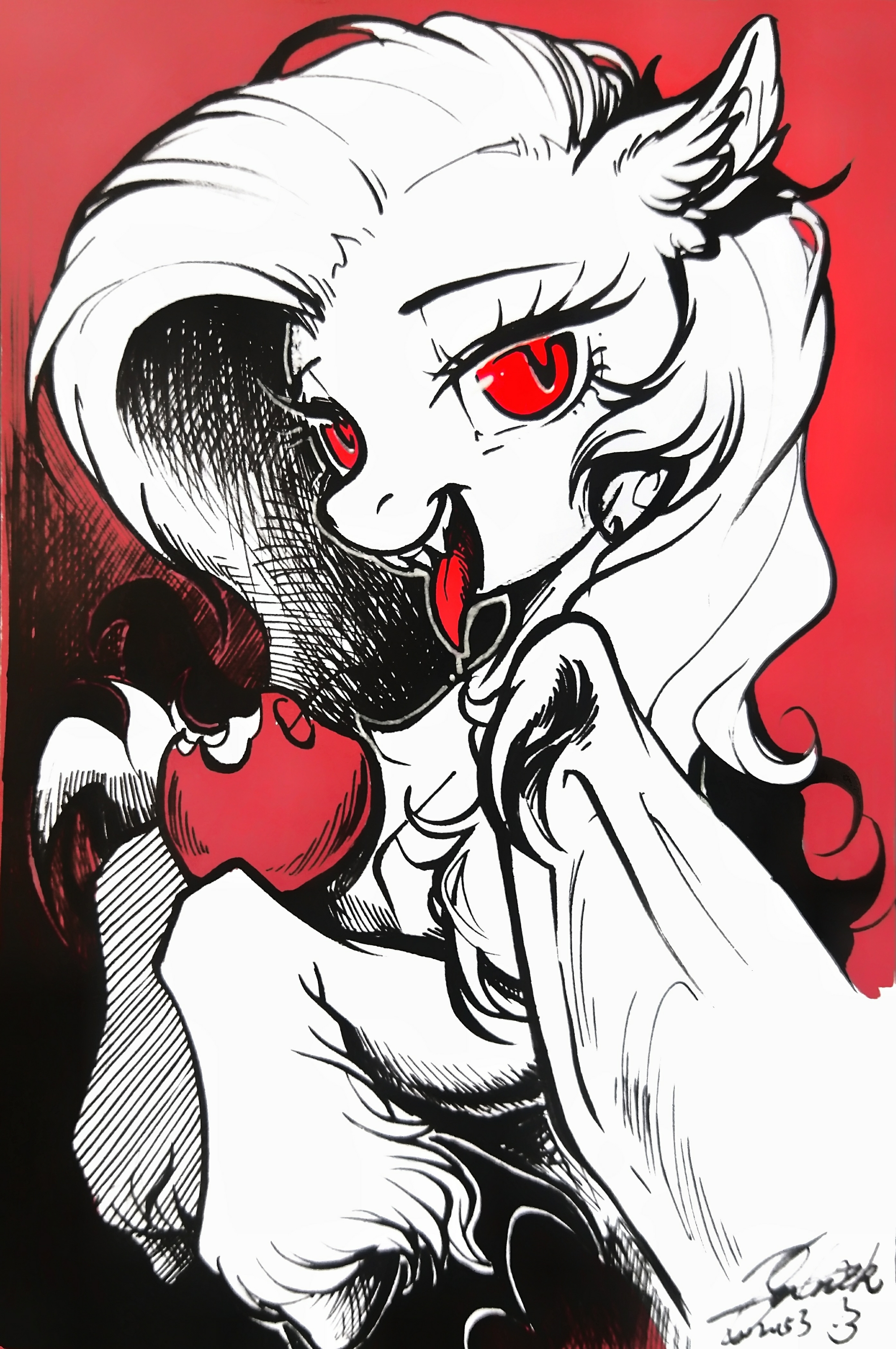 #3447093 - safe, artist:paipaipai163, fluttershy, bat pony, pony, g4 ...