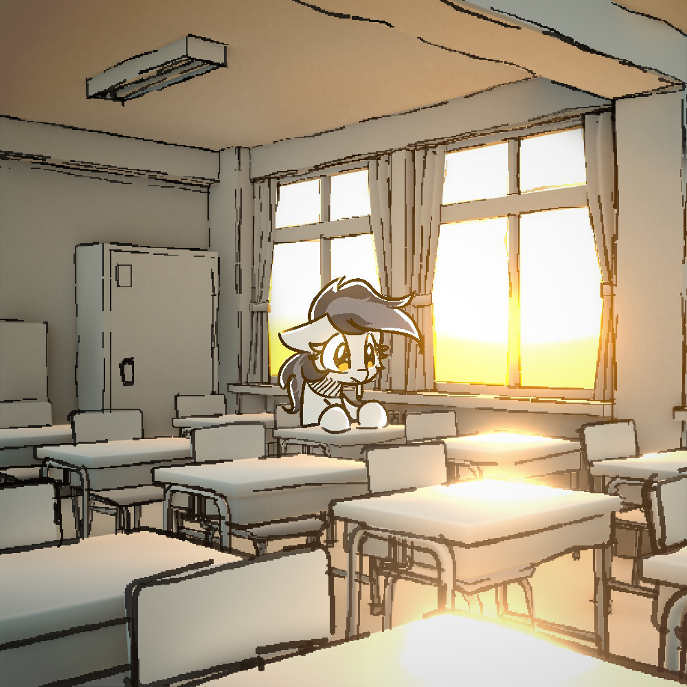 #3447410 - safe, artist:morningbullet, oc, oc only, oc:noot, earth pony ...