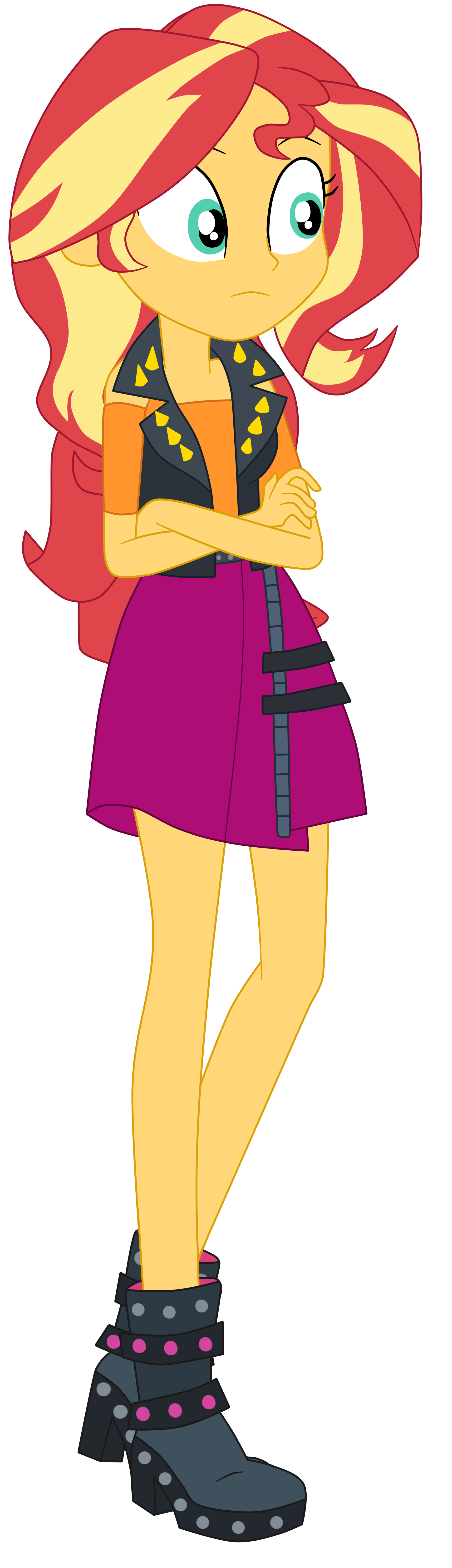 #3448016 - safe, artist:gmaplay, sunset shimmer, equestria girls ...