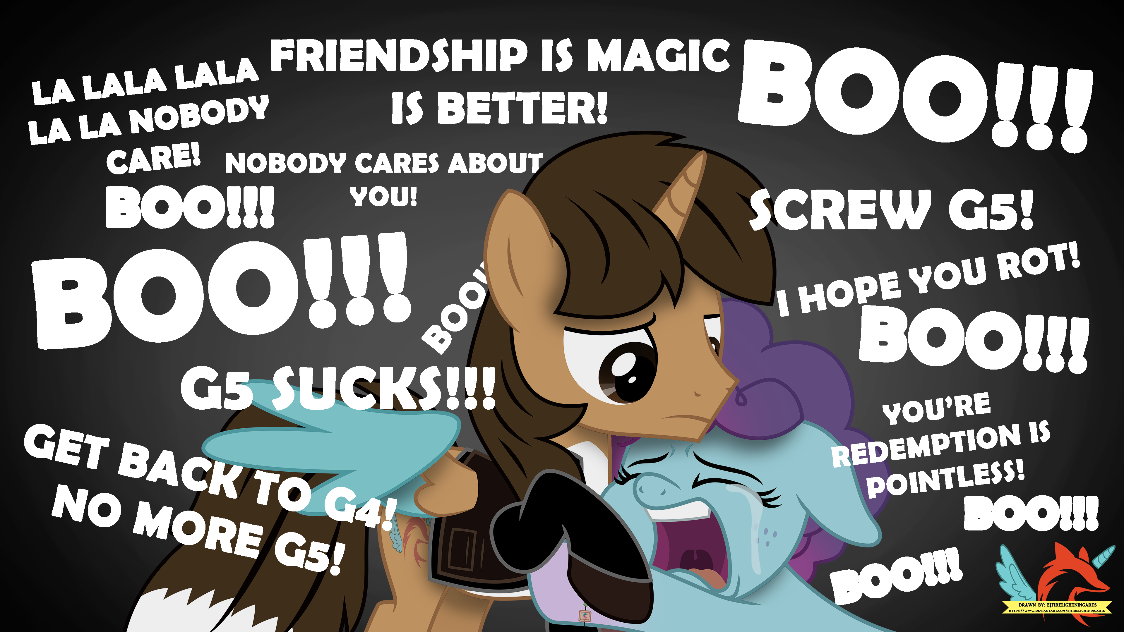 #3448845 - safe, artist:ejlightning007arts, misty brightdawn, oc, oc:ej ...