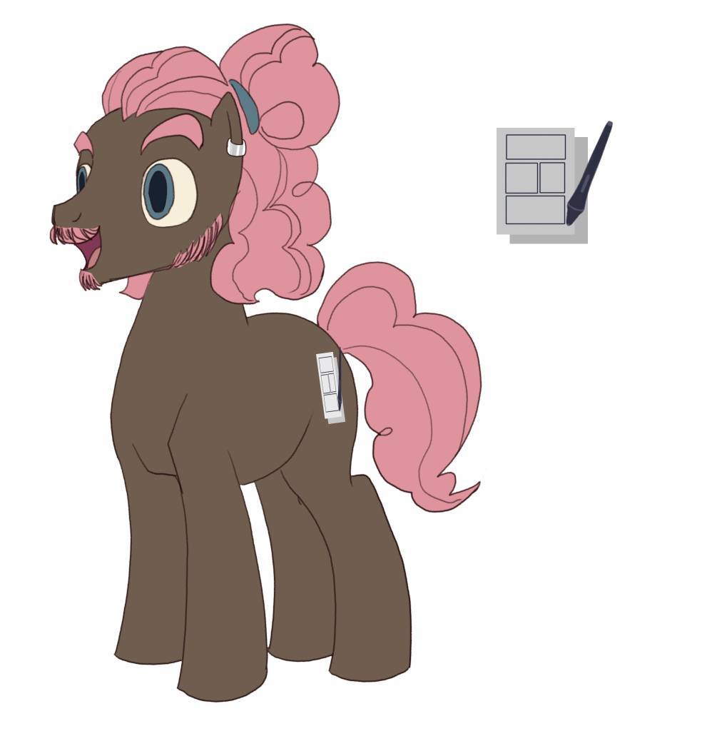 #3450081 - safe, artist:v-nico, oc, oc only, earth pony, pony, earth pony oc, solo - Derpibooru