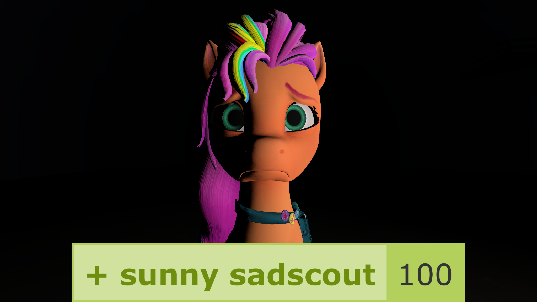 #3451734 - safe, artist:gaelgaming1, sunny starscout, earth pony, pony ...