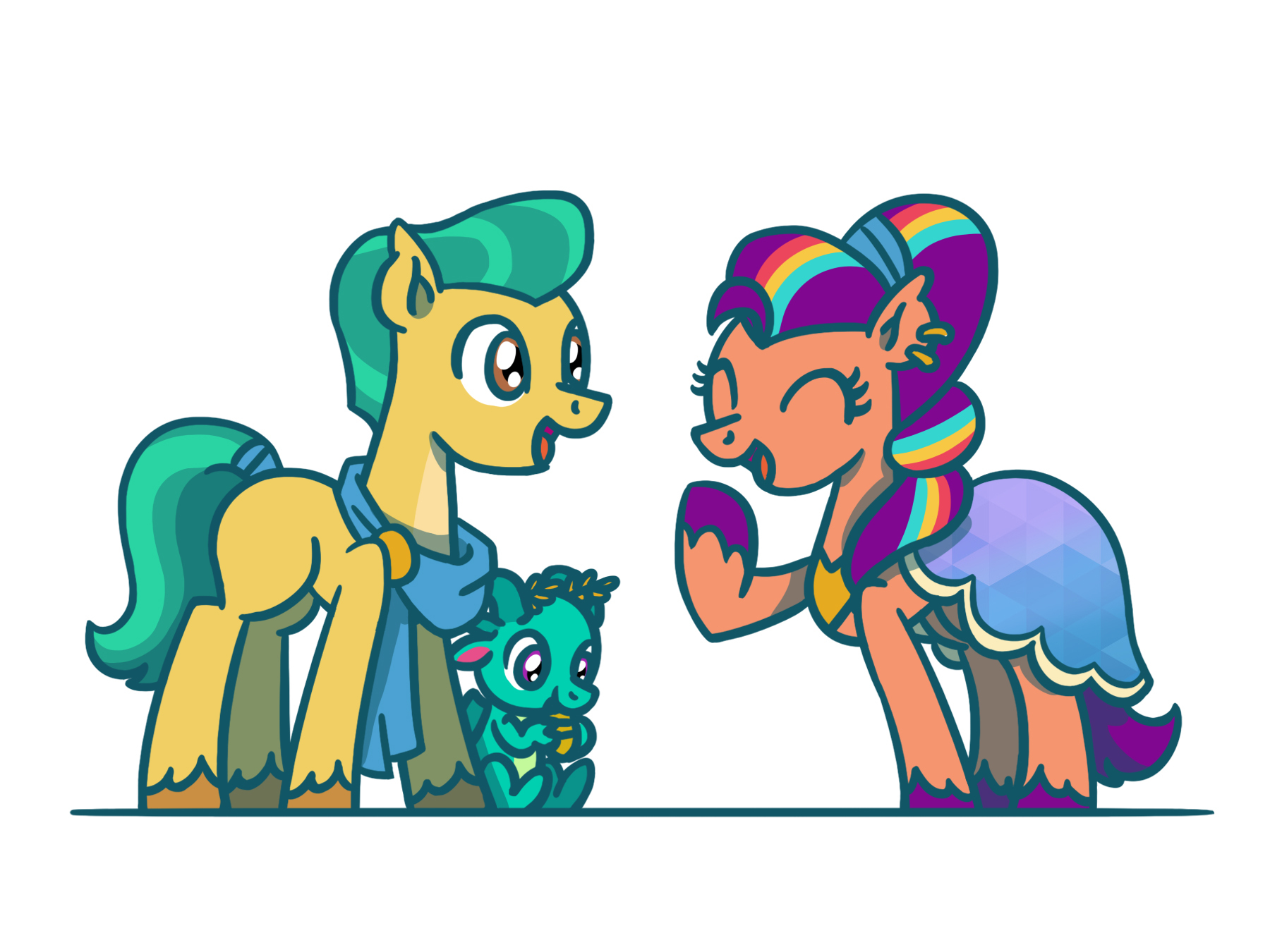 #3452163 - safe, artist:flutterluv, part of a set, hitch trailblazer ...