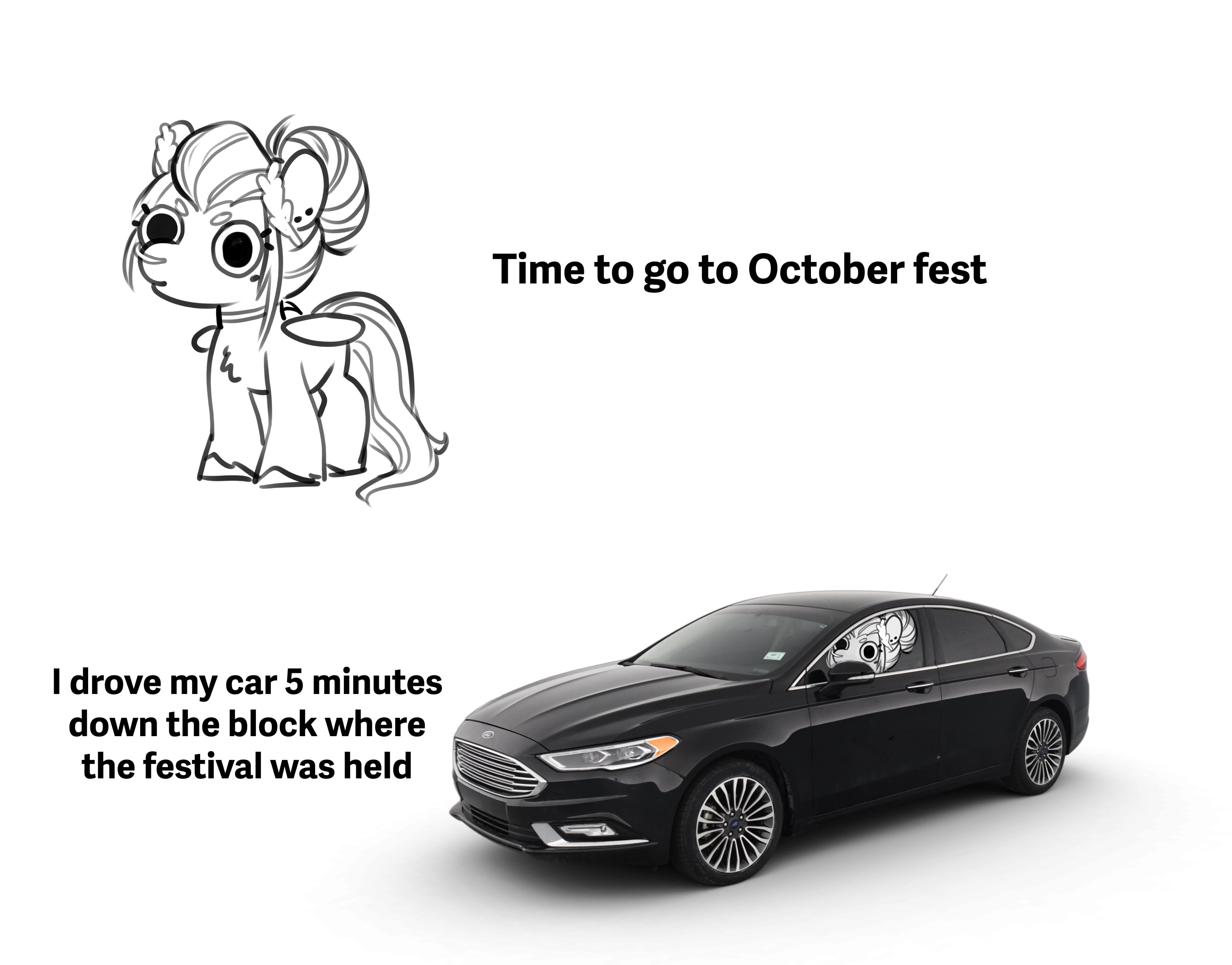 #3452663 - safe, artist:opalacorn, oc, oc only, oc:void, pegasus, pony, car, driving, female ...