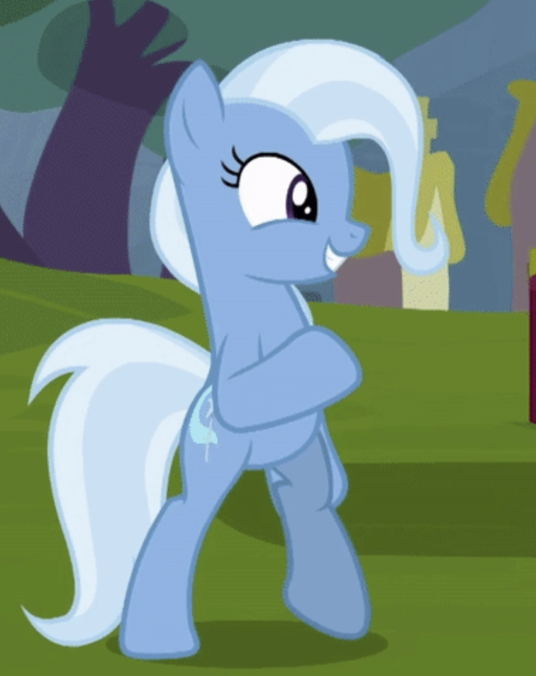 #3452812 - safe, screencap, trixie, pony, unicorn, g4, my little pony: friendship is magic, road ...