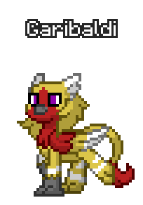 #3452838 - safe, artist:veprem, oc, oc only, oc:garibaldi, griffon ...