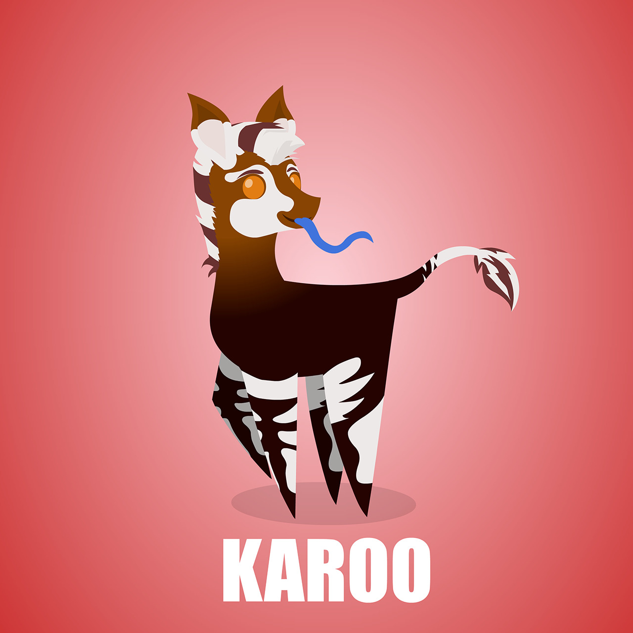 #3435524 - safe, oc, oc only, oc:karoo, okapi - Derpibooru