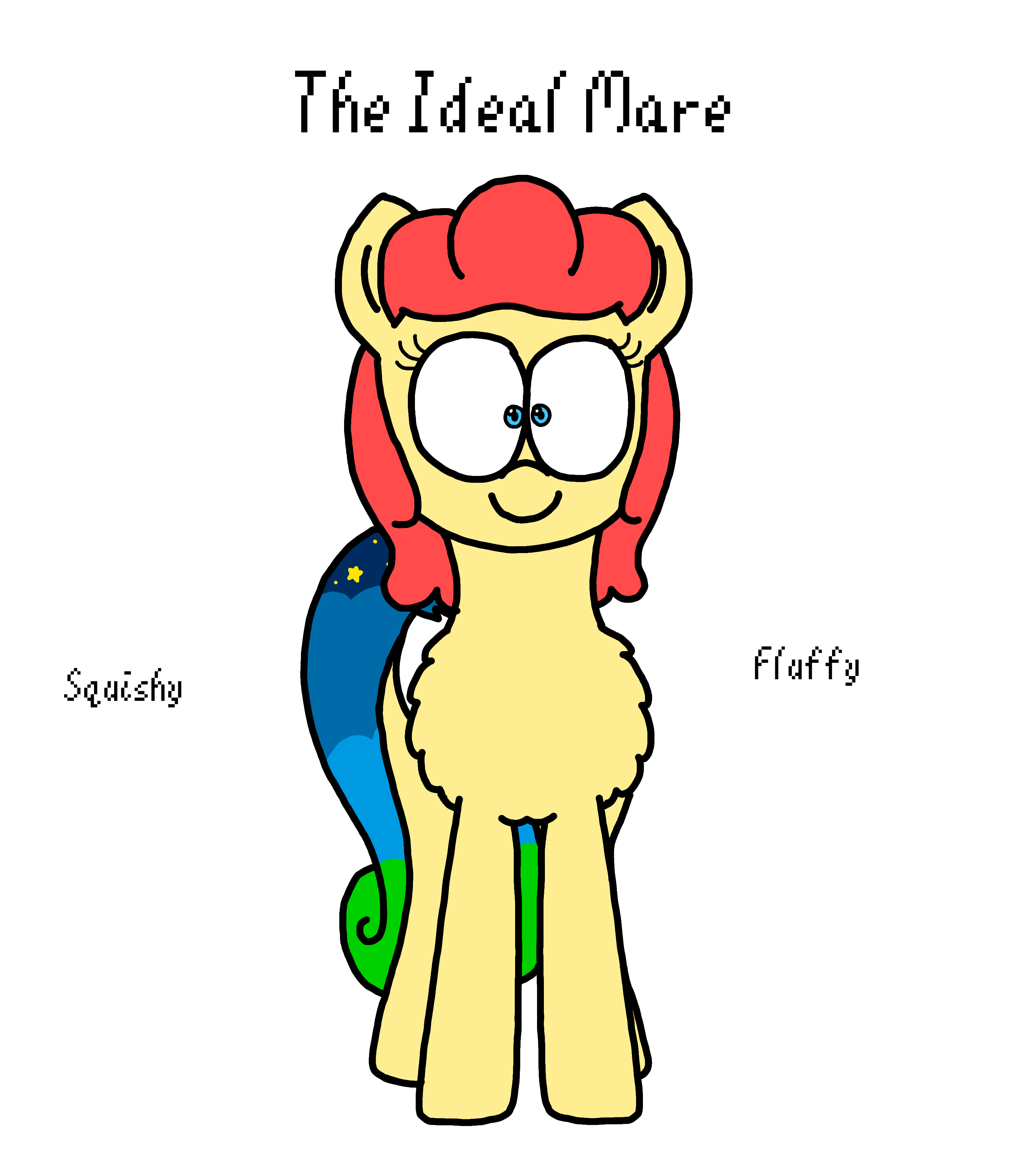 #3435956 - safe, artist:professorventurer, oc, oc only, oc:power star ...