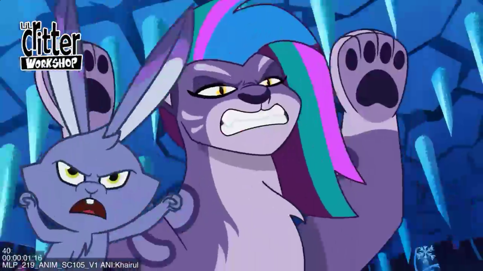 #3436161 - safe, screencap, allura, twitch (g5), aq bars, big cat ...