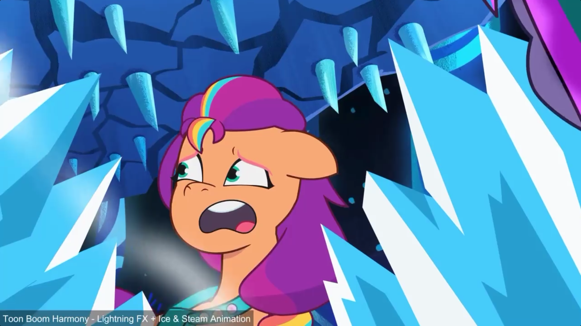 #3436186 - safe, screencap, allura, sunny starscout, big cat, earth ...