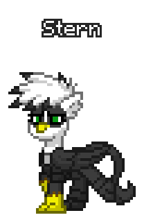 #3436647 - safe, artist:veprem, oc, oc only, oc:stern, griffon, pony ...