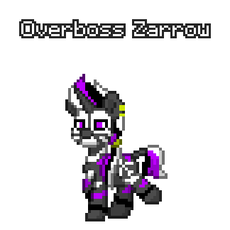 #3436673 - safe, artist:veprem, oc, oc only, oc:zarrow, hybrid, pony ...