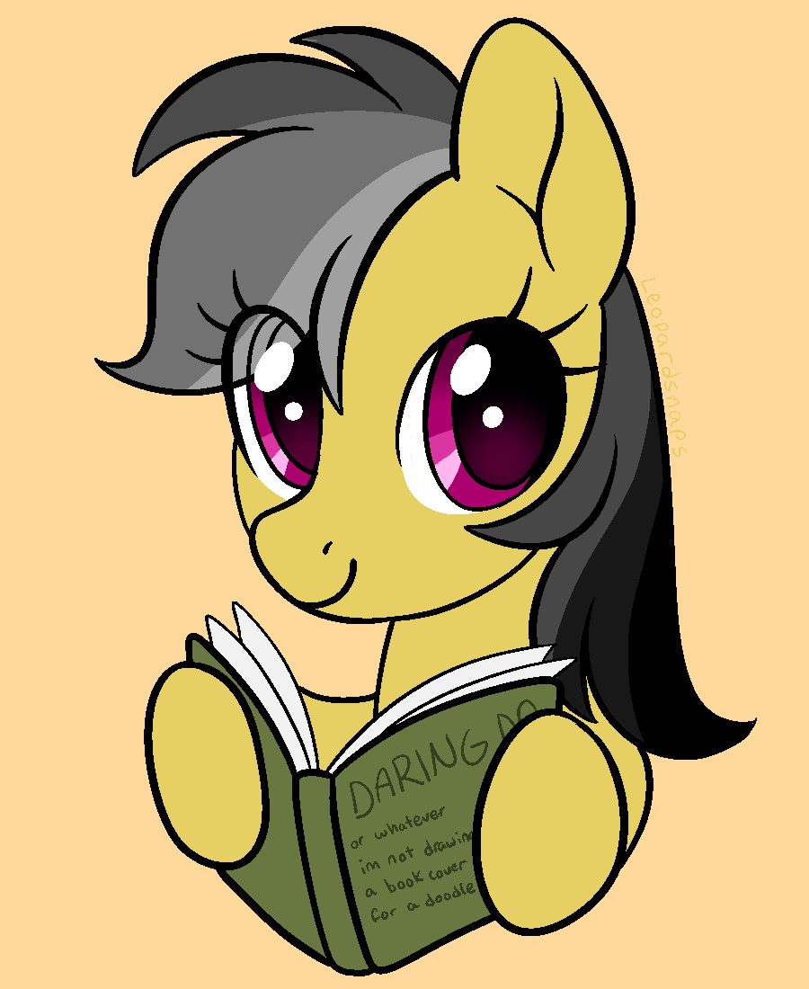 #3437195 - safe, alternate version, artist:leopardsnaps, daring do ...