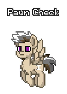 #3438087 - safe, artist:veprem, oc, oc:pawn check, pegasus, pony, pony ...