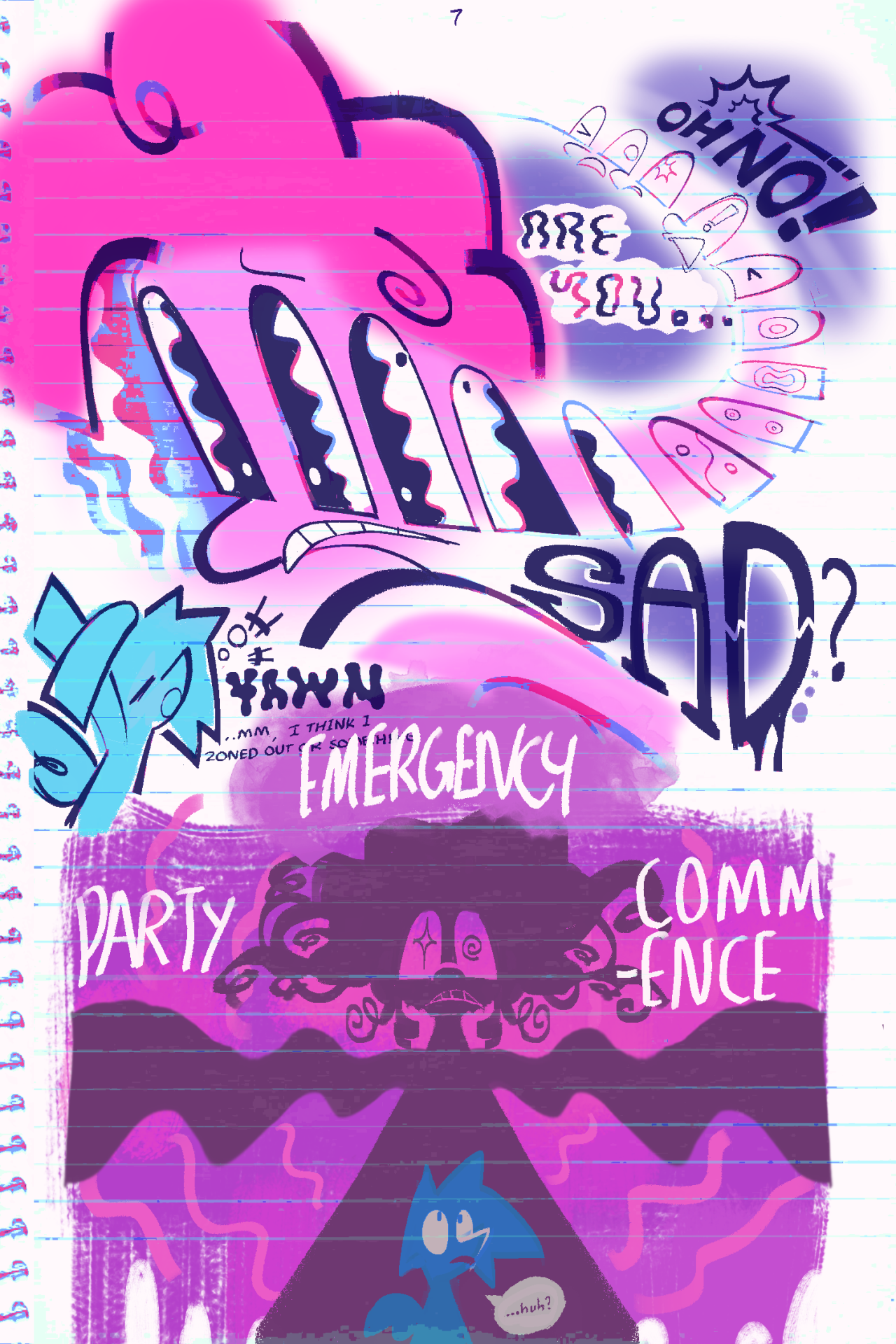 #3438195 - safe, artist:yl0w, part of a set, pinkie pie, rainbow dash ...