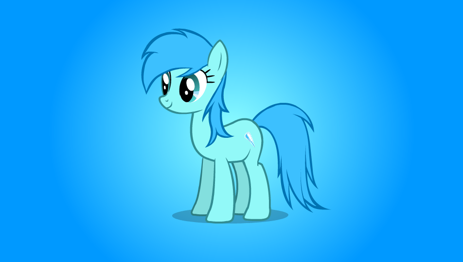 #3438873 - safe, artist:mrkupkake, oc, oc:frostbright, earth pony, pony ...