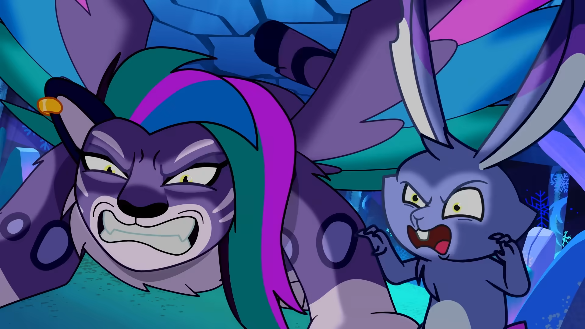 #3438930 - safe, screencap, allura, twitch (g5), aq bars, big cat ...