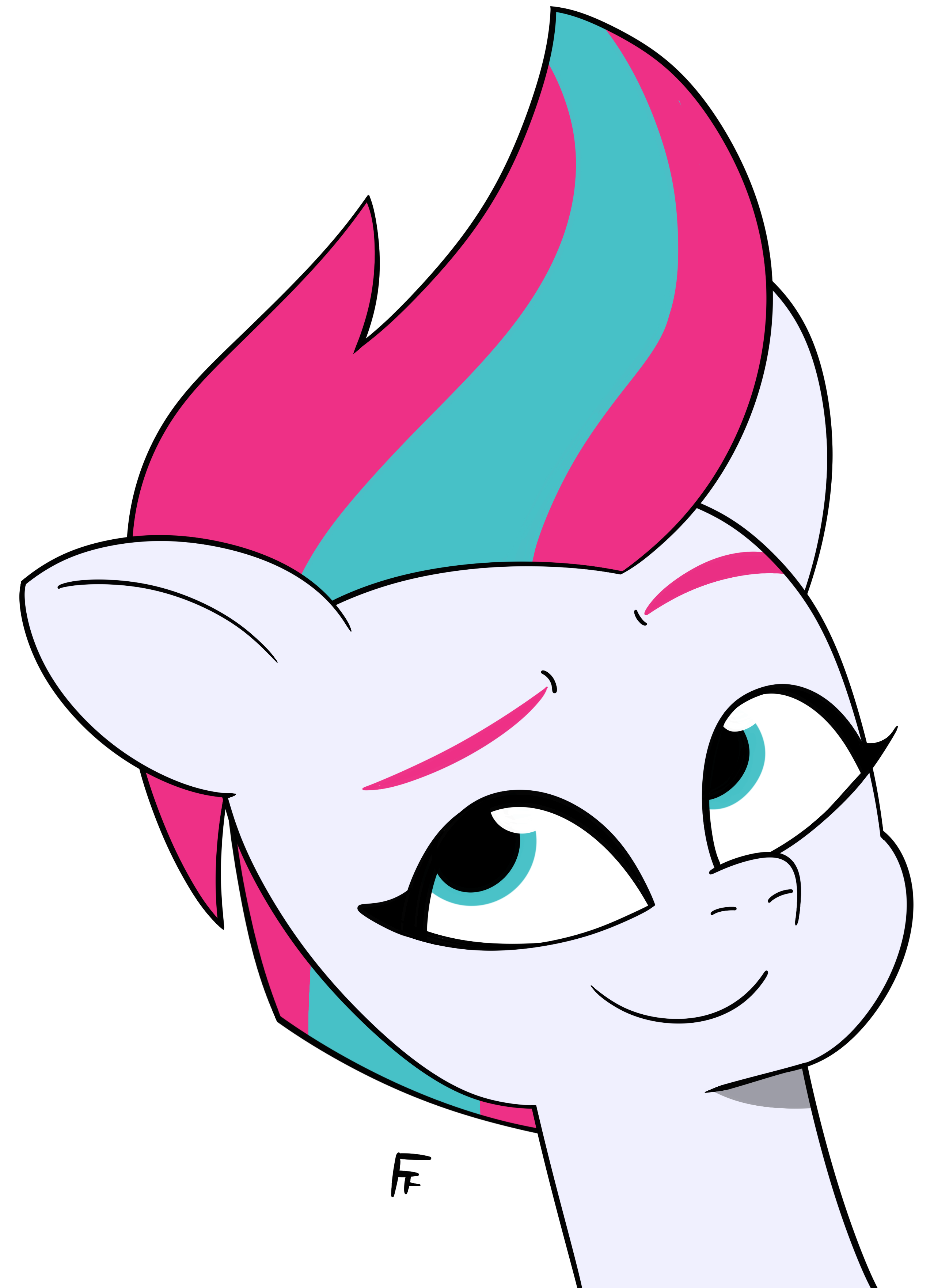 #3439277 - safe, artist:frownfactory, zipp storm, pegasus, g5, female ...