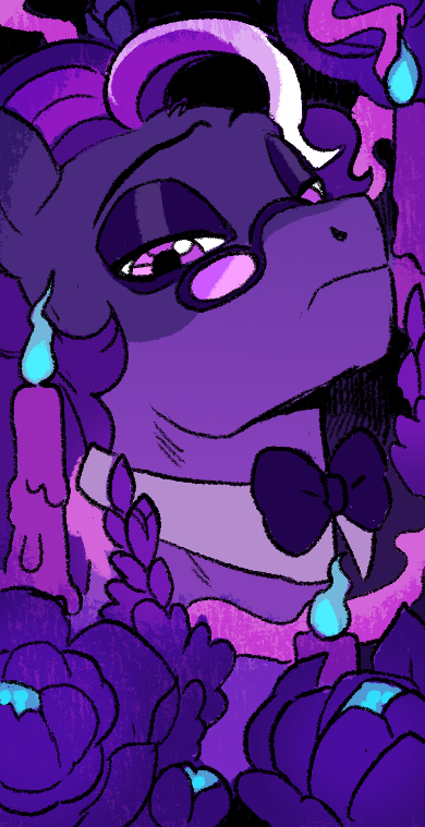 #3518764 - safe, artist:gorjee-art, oc, oc only, oc:ghost writer, earth pony, pony, blue fire ...