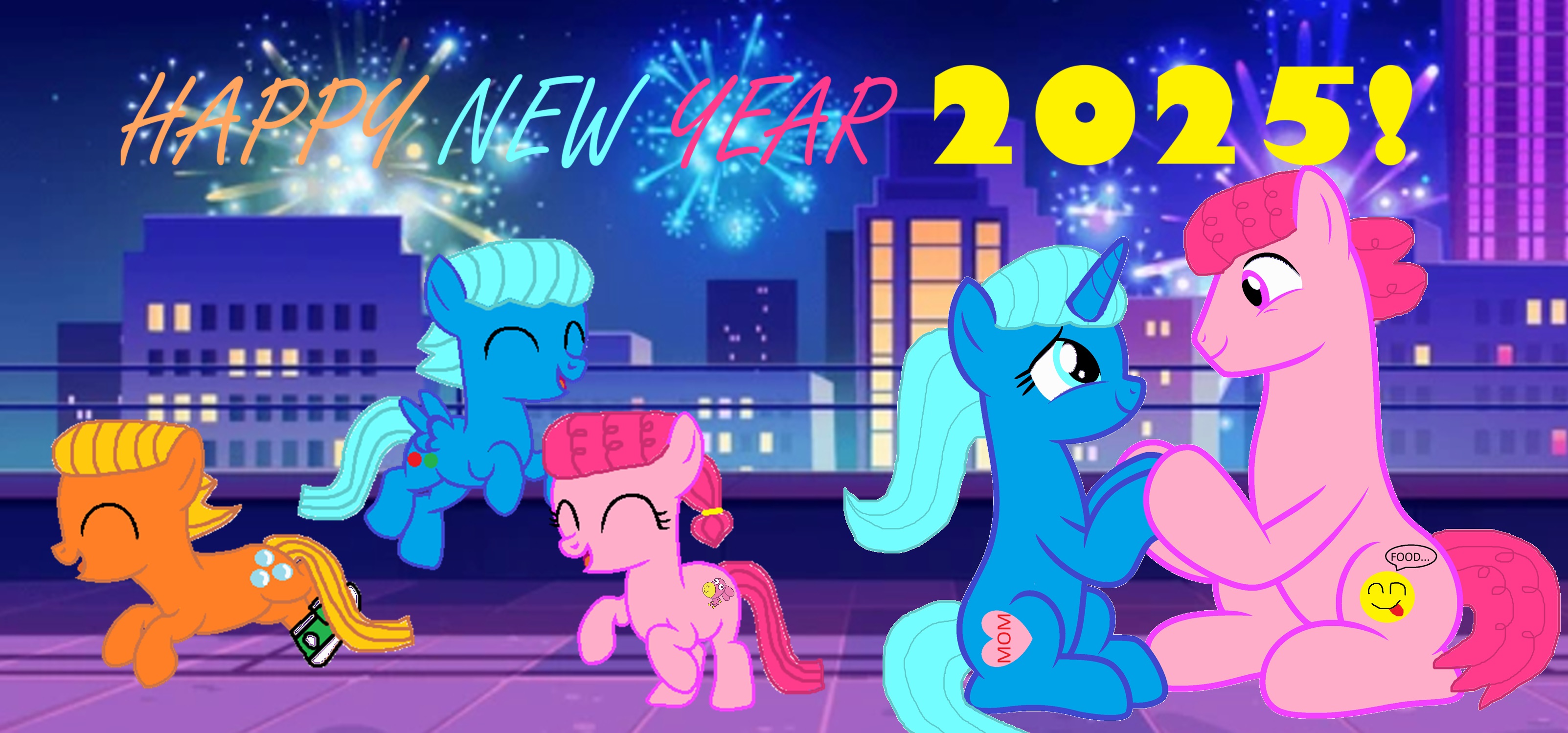 #3518767 - safe, artist:memeartboi, earth pony, pegasus, pony, unicorn ...