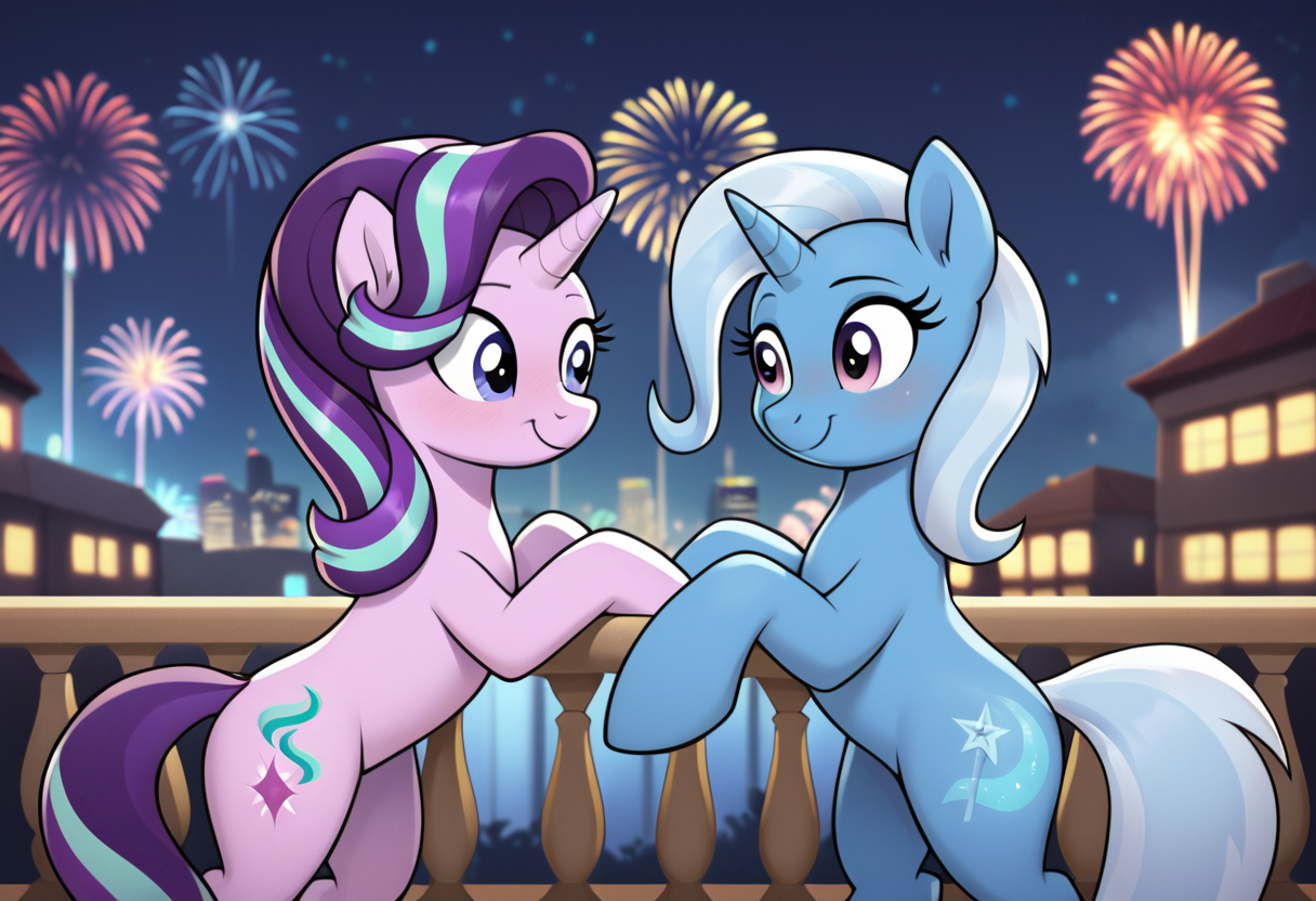 #3518781 - safe, ai assisted, ai content, generator:pony diffusion v6 xl, generator:stable ...