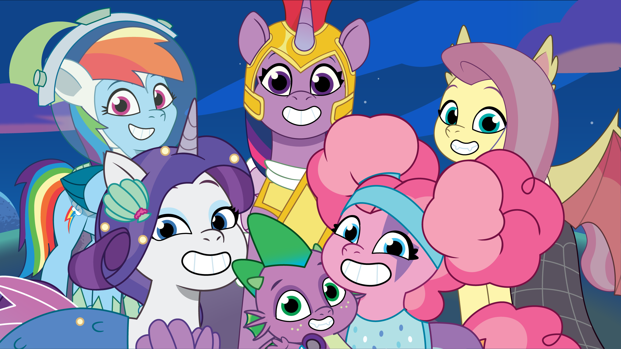 #3518823 - safe, artist:prixy05, fluttershy, pinkie pie, rainbow dash ...