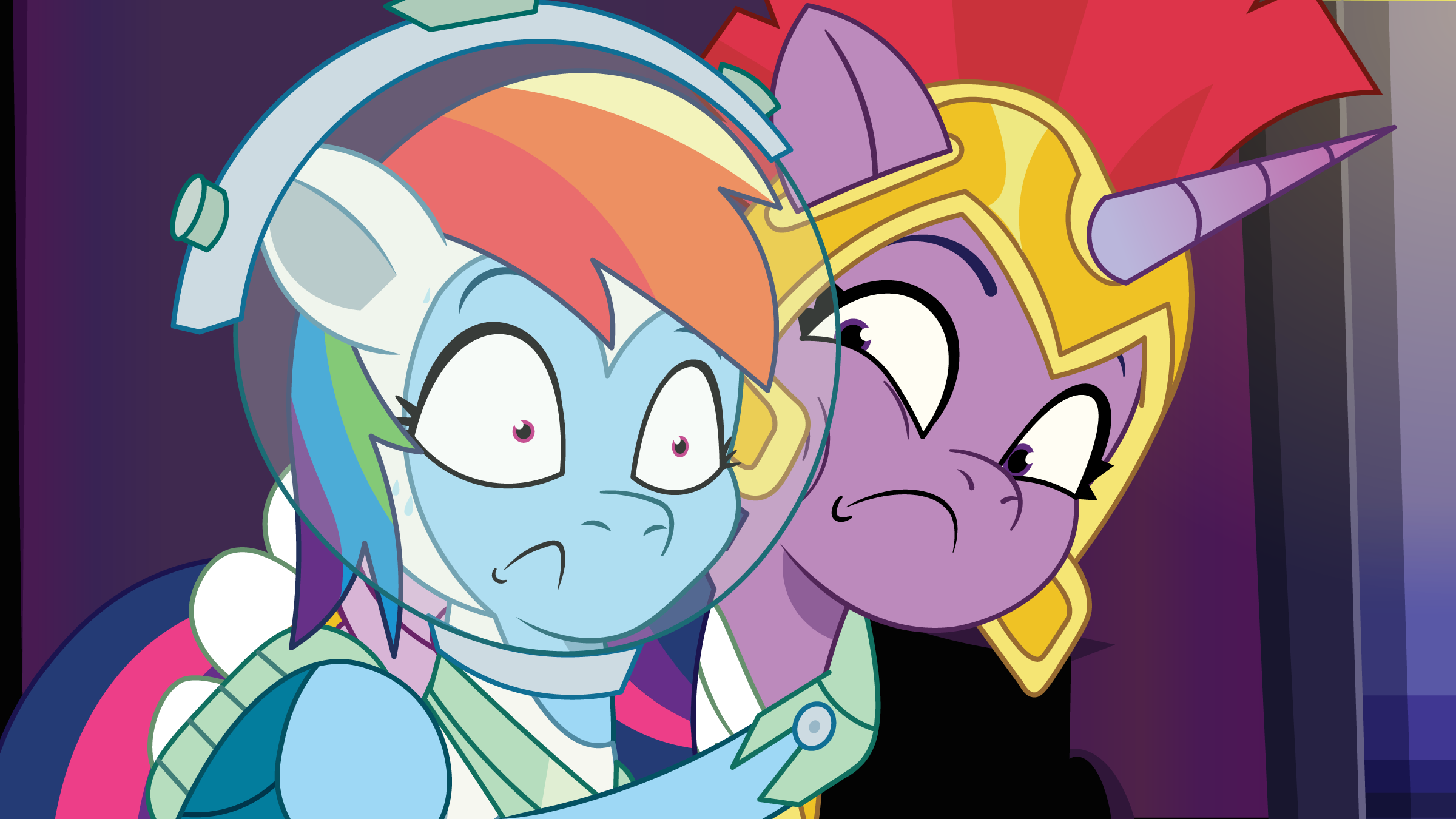 #3518826 - safe, artist:prixy05, rainbow dash, twilight sparkle ...