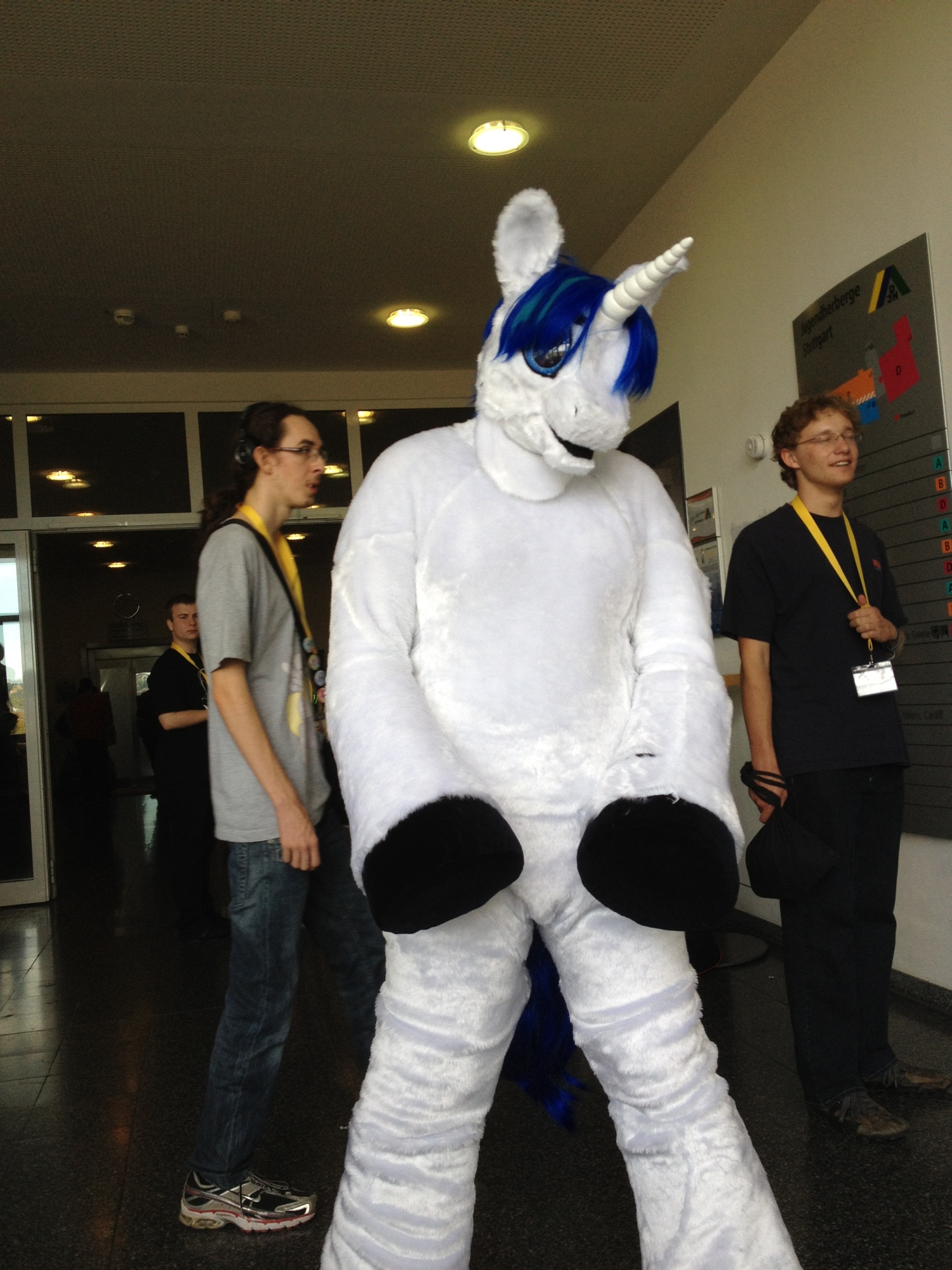 #3518970 - safe, shining armor, human, galacon, g4, 2012, fursuit ...