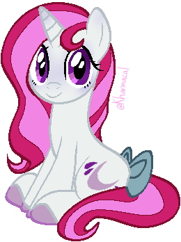 #3524763 - safe, artist:kharmacal, moondancer, moondancer (g1), pony ...