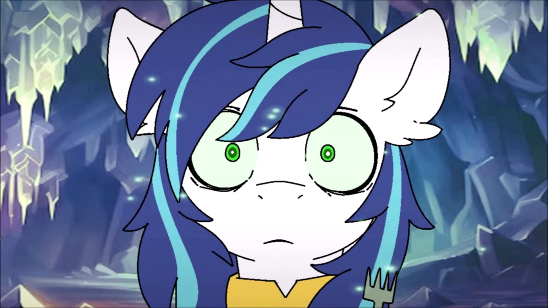 #3525094 - safe, artist:tamers12345, screencap, queen chrysalis ...