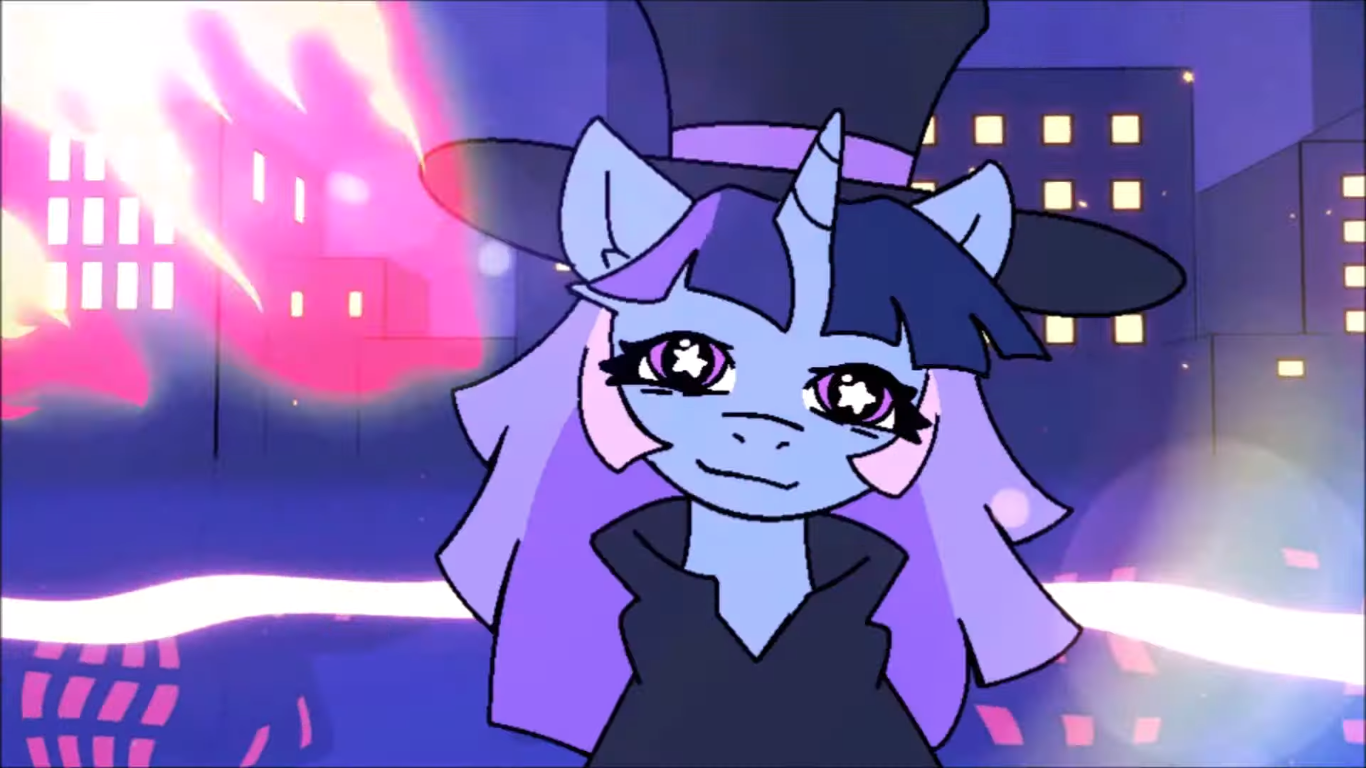 #3525111 - safe, artist:tamers12345, oc, oc:flawless sparklemoon, pony, unicorn, my little pony ...