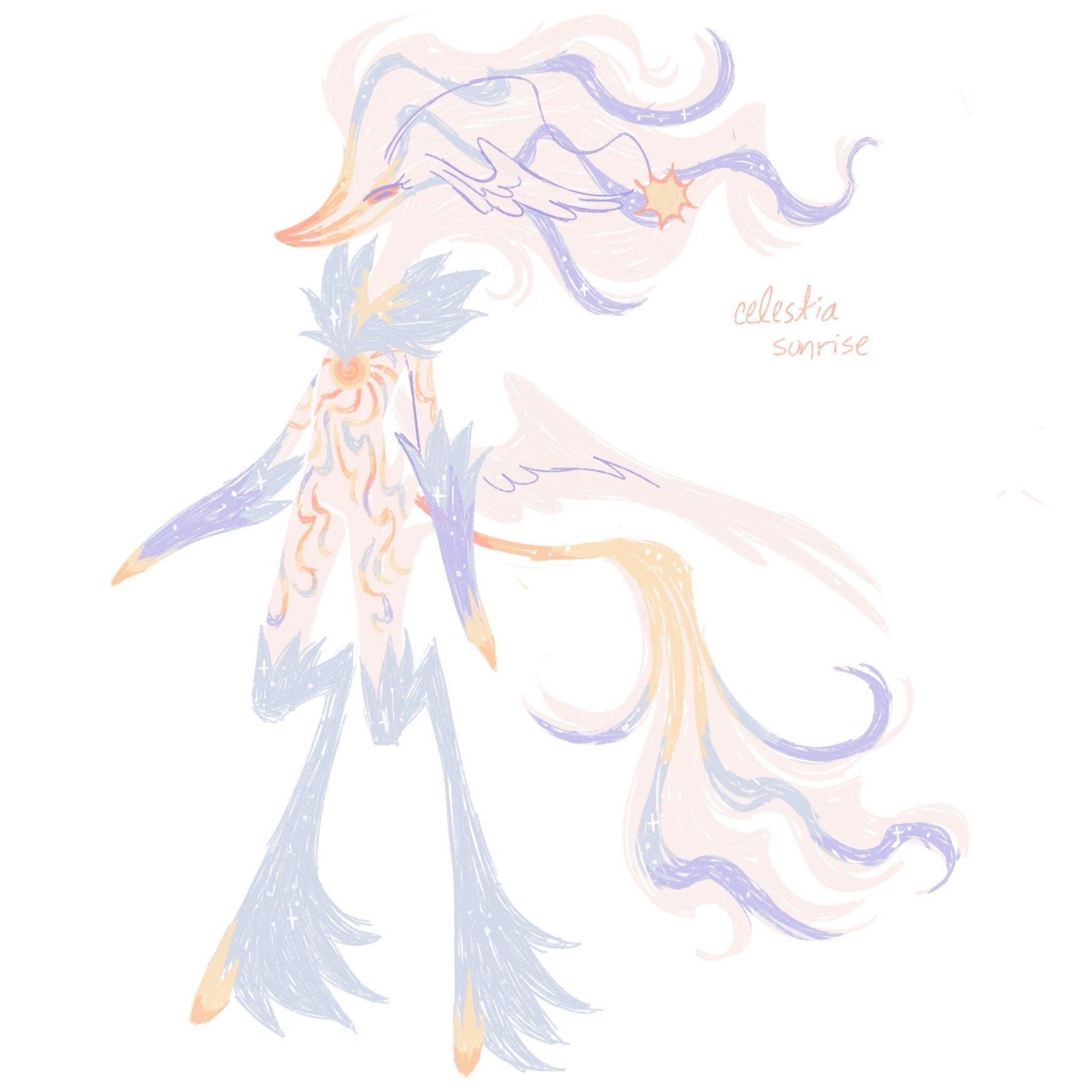 #3526174 - safe, artist:peaceandlove26, princess celestia, alien, alien ...