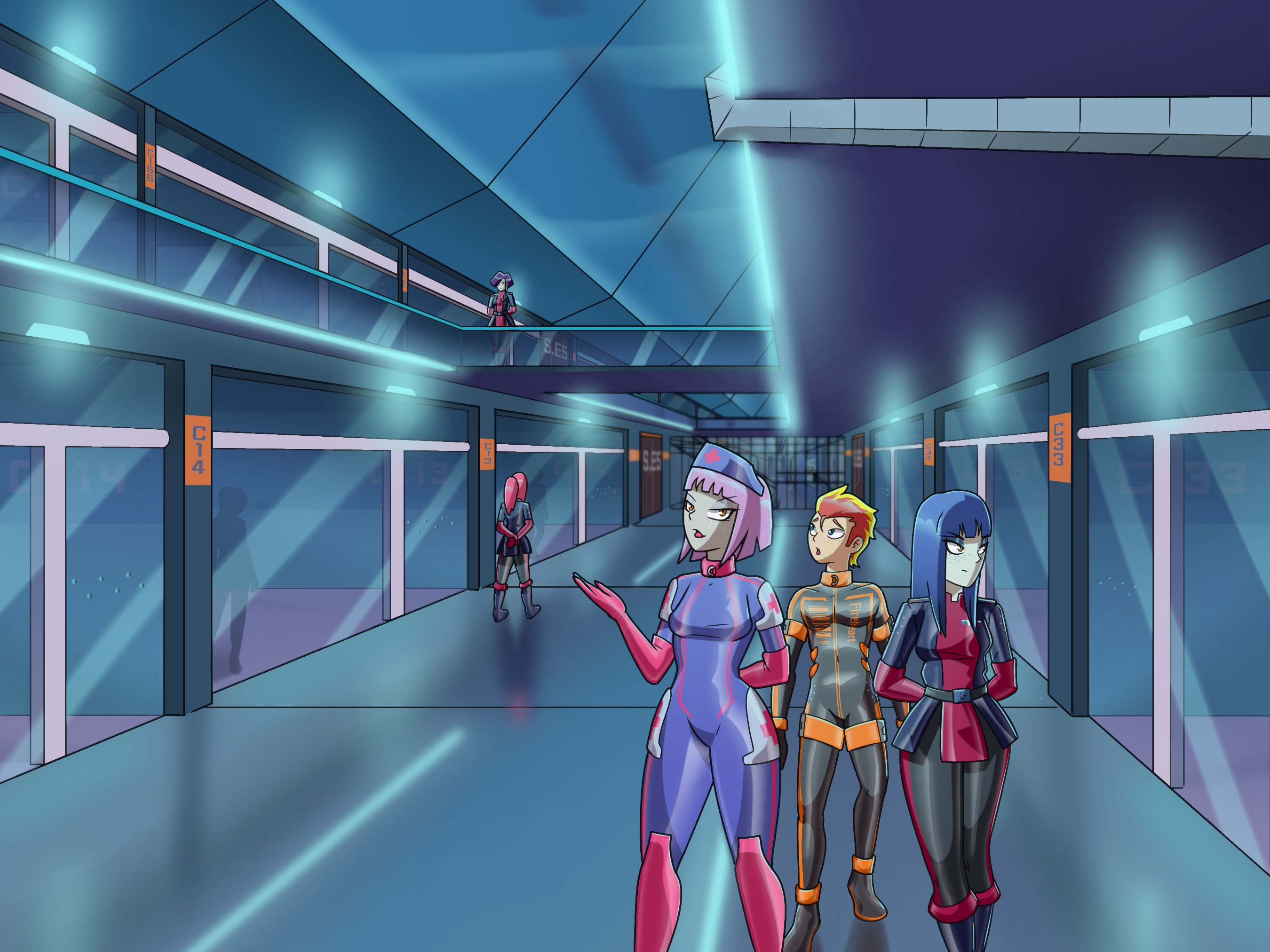 #3526627 - suggestive, alternate version, artist:devillustart, oc, oc only, oc:cipher shadow ...