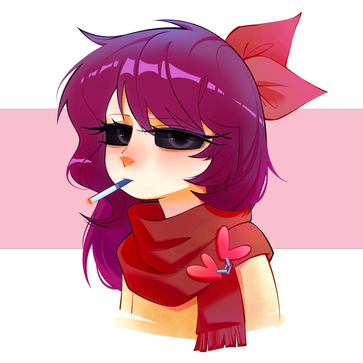 #3527232 - safe, oc, oc:erhai ripple, human, hybrid, drugs, heartbreak ...