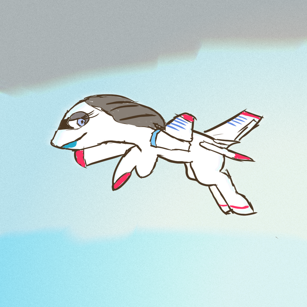 #3527380 - safe, artist:l.scratch, original species, plane pony, boeing ...