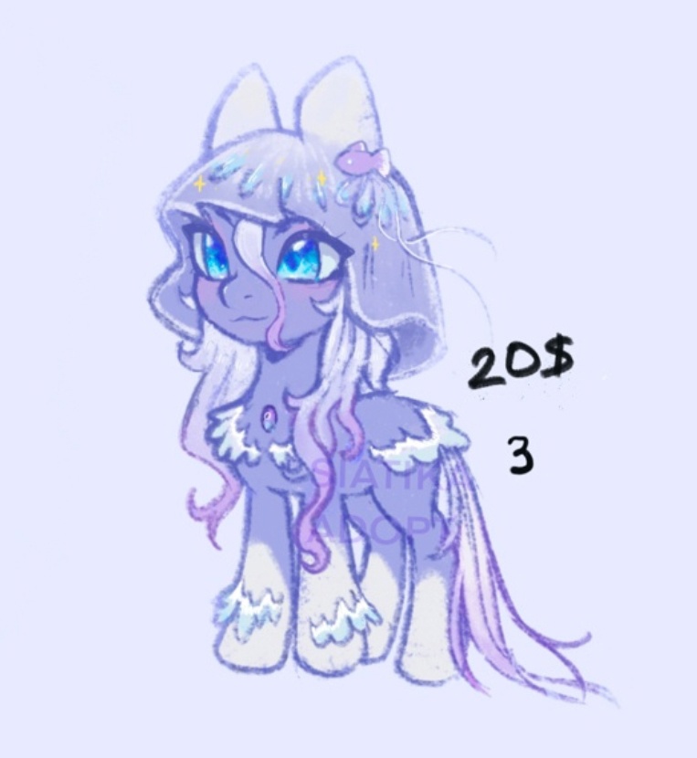 #3527396 - safe, artist:siatikas, oc, oc only, hybrid, jellyfish, jellyfish pony, original ...