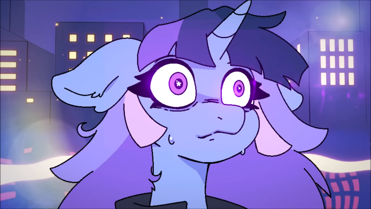 #3527859 - safe, artist:tamers12345, oc, oc:flawless sparklemoon, unicorn, my little pony the ...