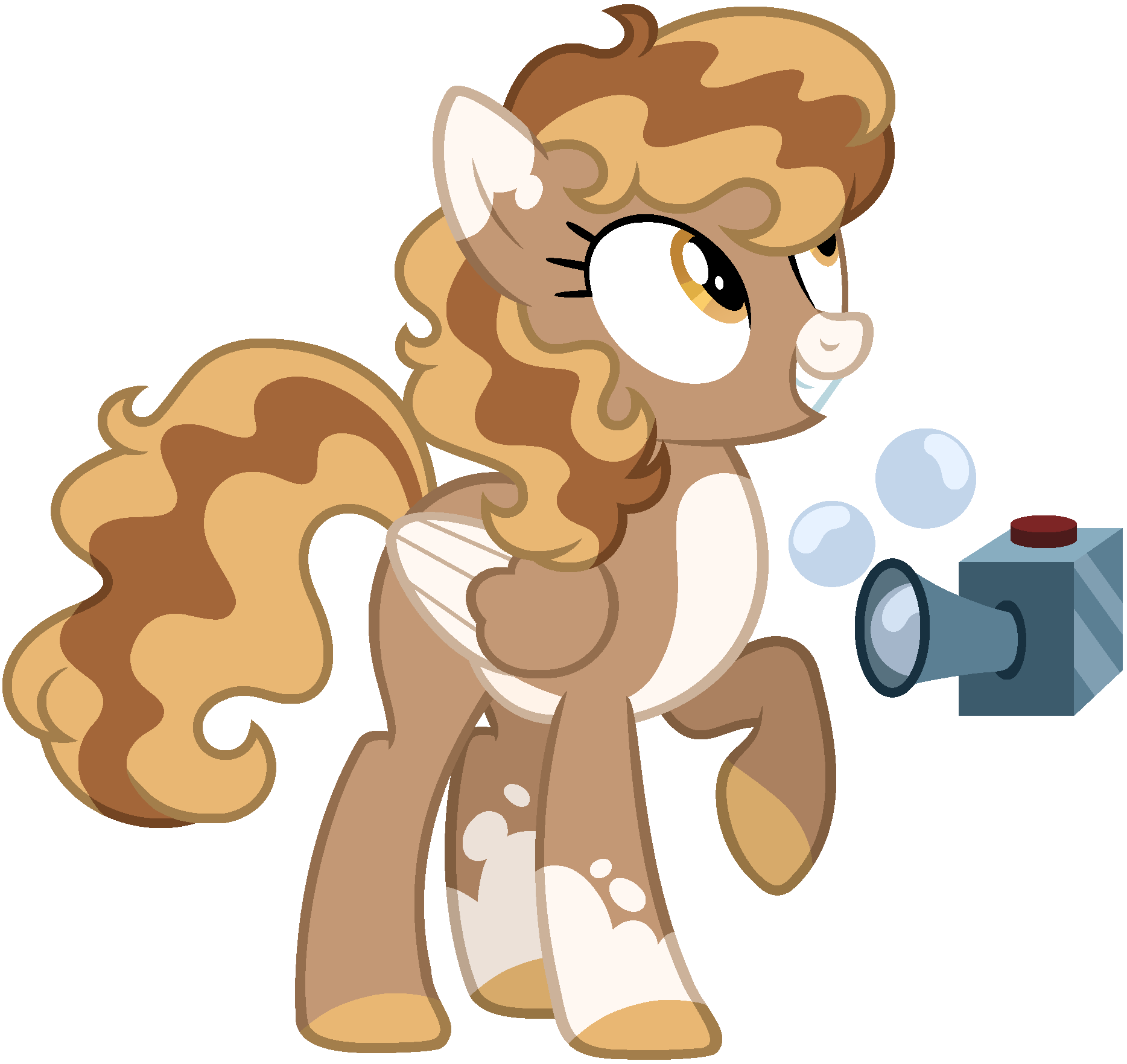 #3528555 - safe, artist:strawberry-spritz, oc, pegasus, pony, female ...