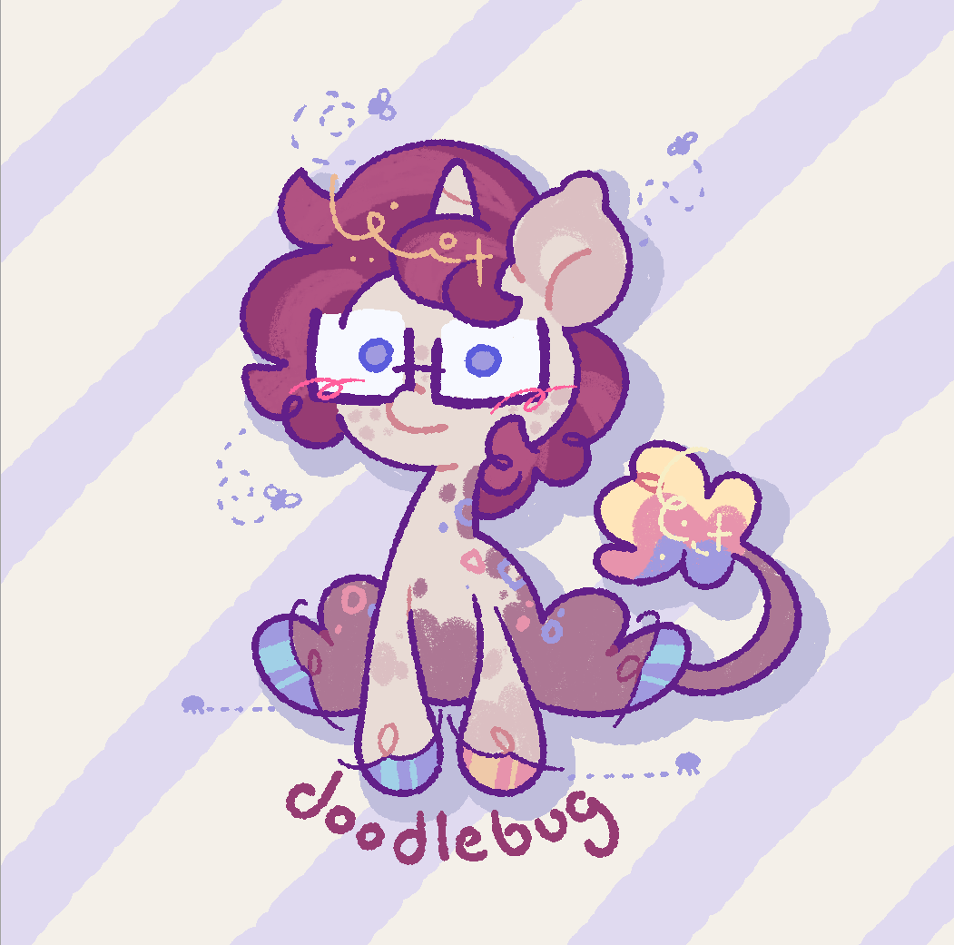 #3528621 - safe, artist:bishopony, oc, oc only, oc:doodlebug, classical ...