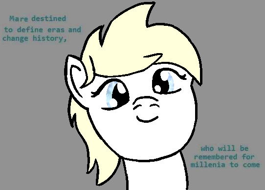 #3528856 - safe, artist:cocacola1012, oc, oc:aryanne, pony, meme ...