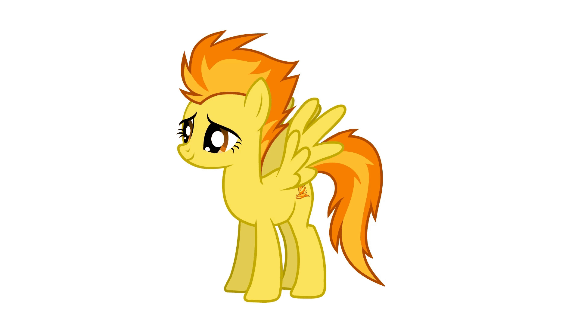 #3530158 - safe, artist:alicesponycorner, spitfire, pegasus, pony, g4 ...